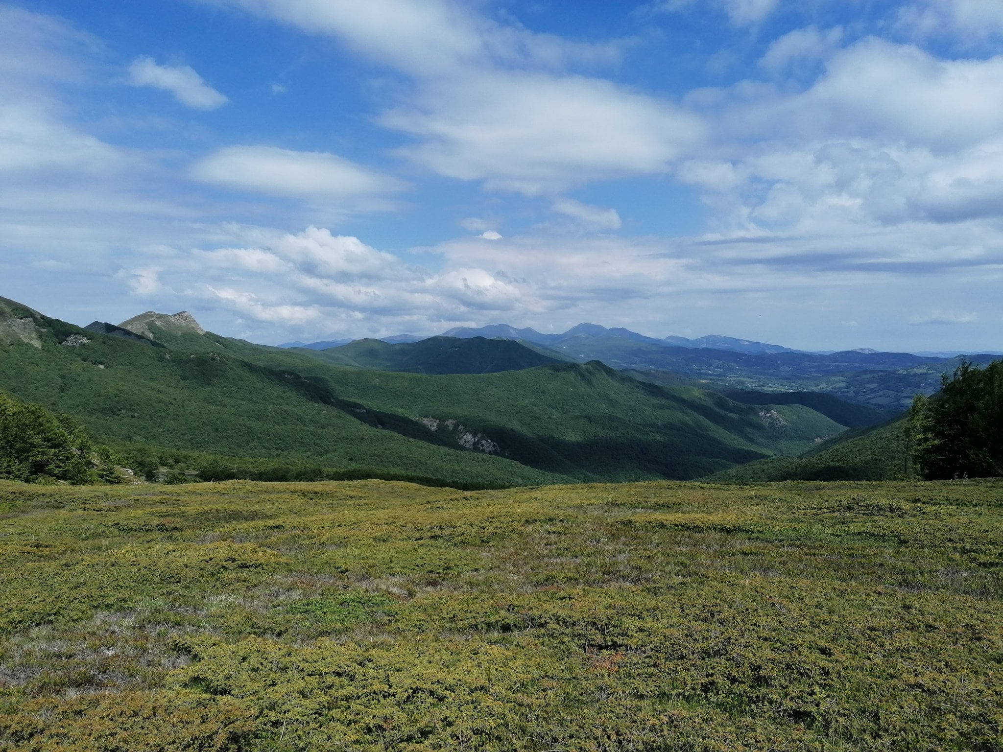 Sentieri appennino tosco-emiliano: salita al Monte Giovo